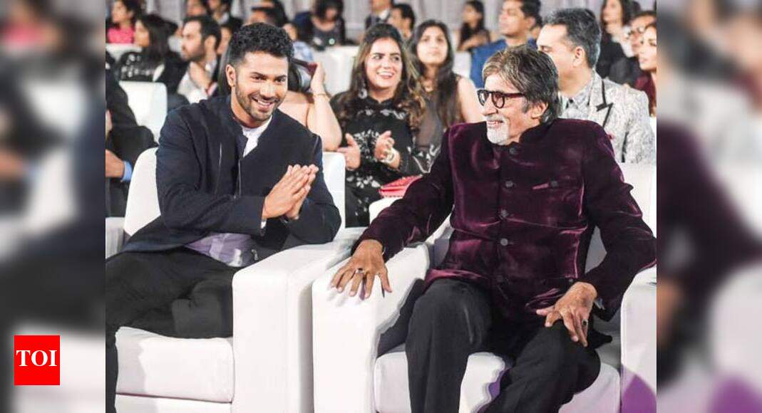 Will Varun Dhawan be Big B's co-star in 'Dabba Gul'? | Hindi Movie News ...