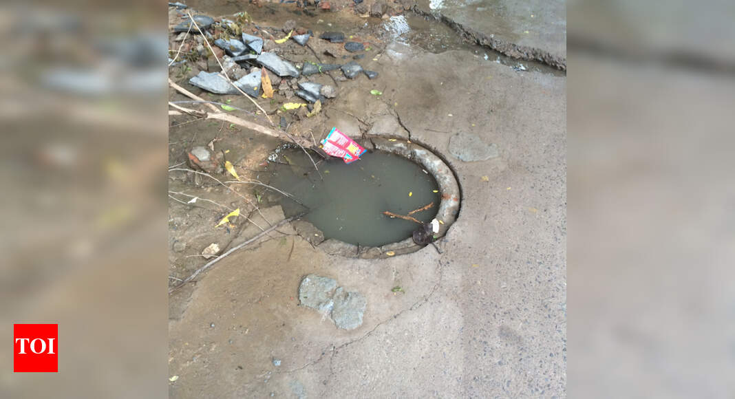 Fatal Manhole - Times of India