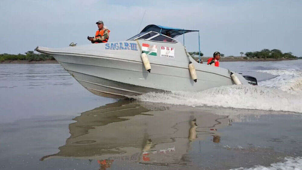 Vehicles used by BSF for patrolling | The Times of India