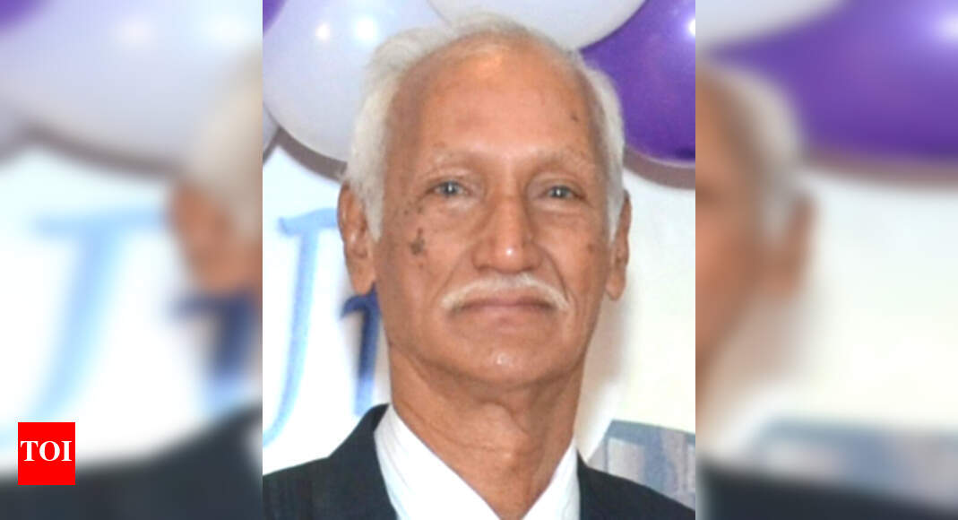 Anthony Mendes - Times of India