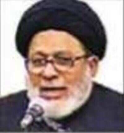Eminent Shia scholar Raza passes away at 80 | Hyderabad News - Times of ...
