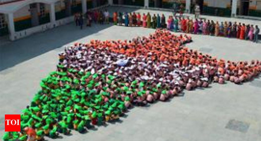 I-Day celebrations video: Pak fighter jet shown flying with tricolour ...