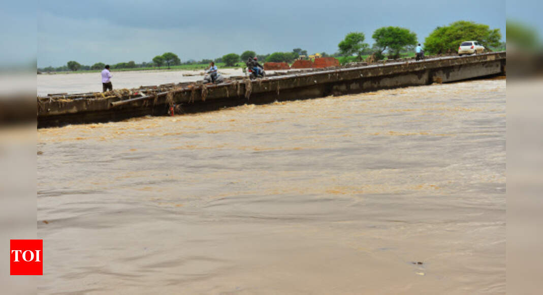 Heavy rains affect 12,180 hectares of farms in Nashik | Nashik News ...