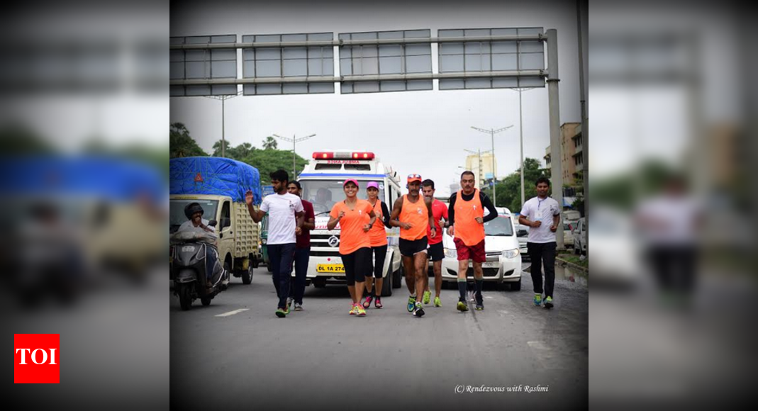 ‘Mind over body’ helped marathon man finish run | Gurgaon News - Times ...