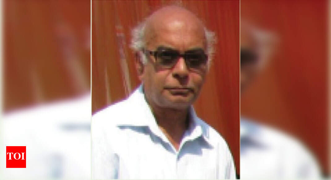 Late Ashish Kumar Mitra - Times of India