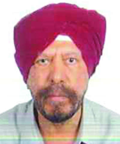 BAKSHI Surjit Singh GHURA - Times of India