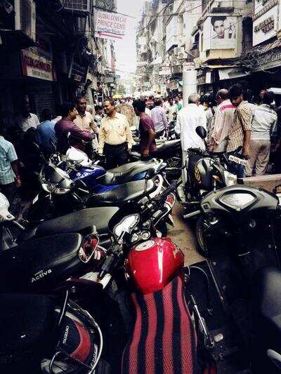 WHEELPOWER AT C WARD’S DHANJI ST - Times of India