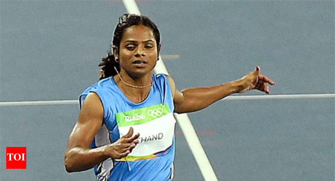 Dutee Chand: Sprinter Dutee Chand sets her eye on Tokyo Olympics | Rio ...