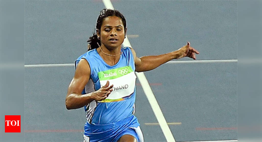 Dutee Chand: Sprinter Dutee Chand sets her eye on Tokyo Olympics | Rio ...