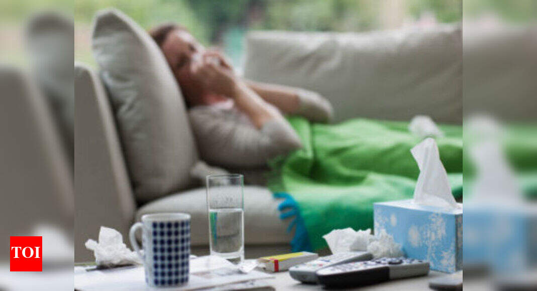 10 smart ways to avoid catching flu - Times of India