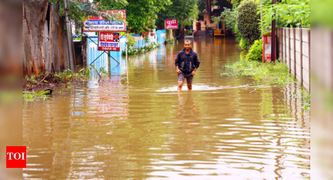 Nashik dams brim at 80%, Girna heads for overflow | Nashik News - Times ...