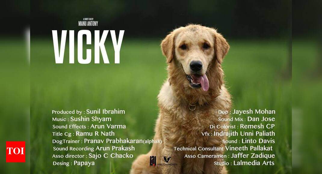 Short film Vicky releases on Independence Day | Malayalam Movie News ...