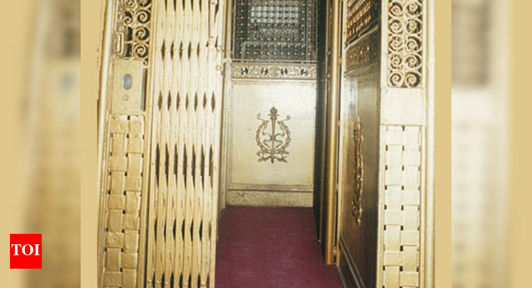India’s first elevator is 124-year-old! - Times of India