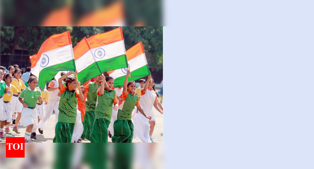 Independence day song - Times of India