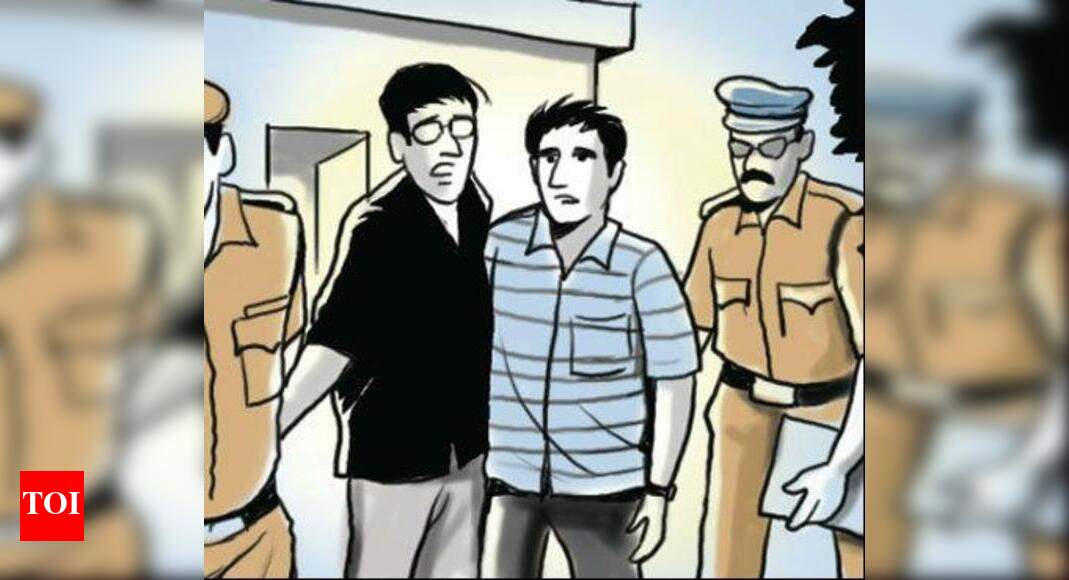 Trio in double murder case held | Pune News - Times of India