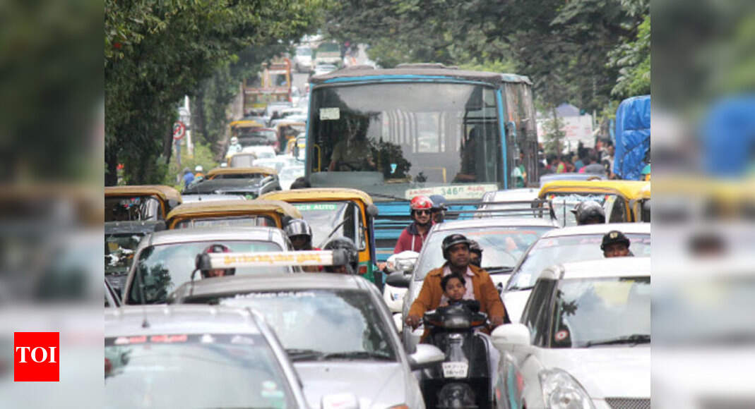 Cities choked, but 90% of Indians don’t own vehicle | India News ...