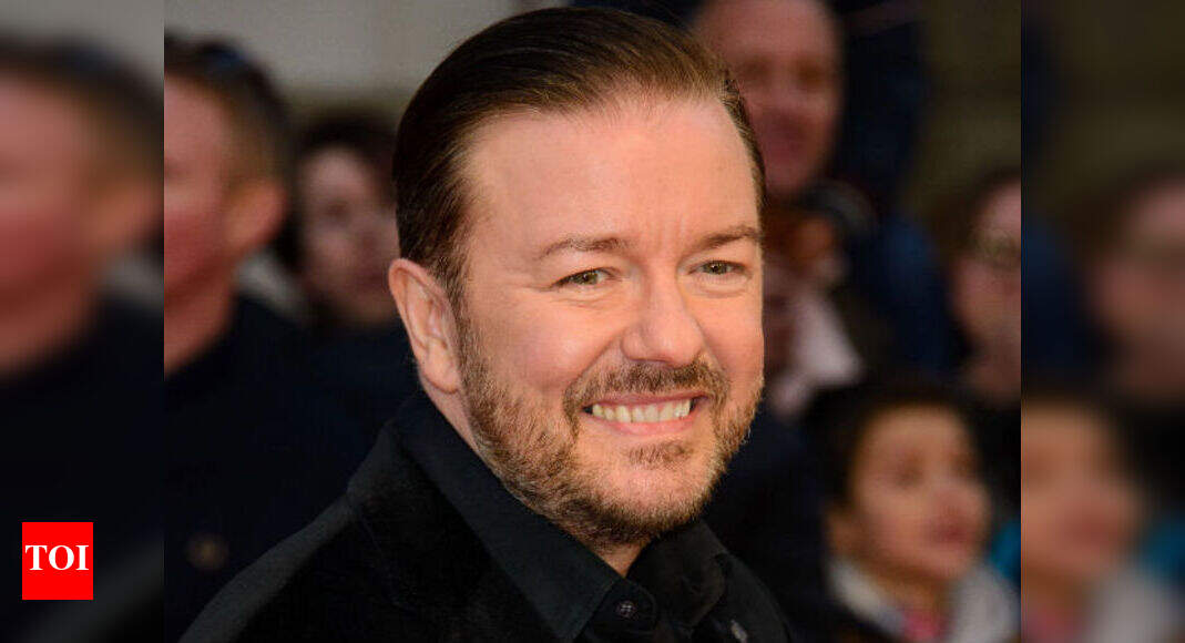 Extras on set didn't recognise Ricky Gervais | English Movie News ...