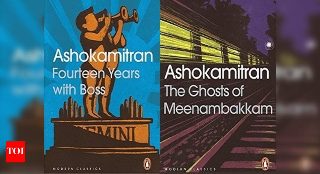 Three popular Ashokamitran books now in English - Times of India