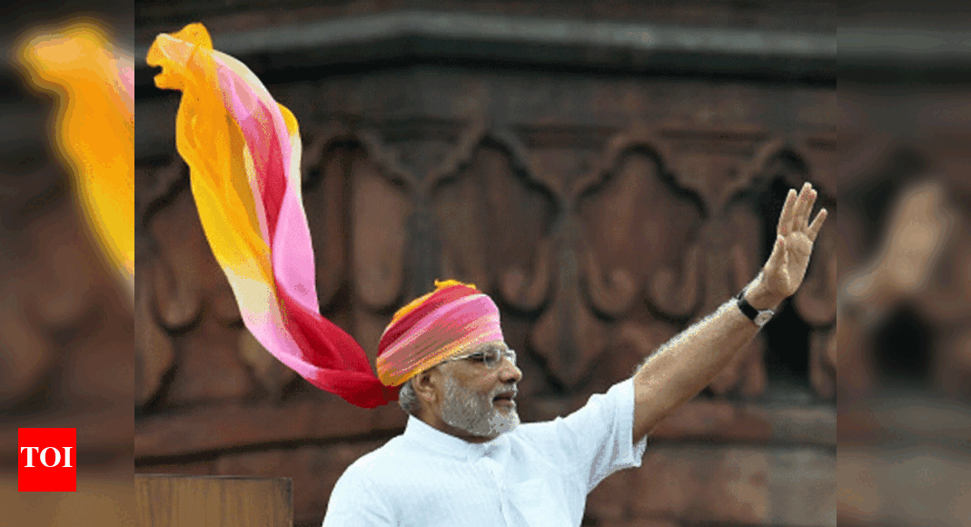 Prime Minister Narendra Modi holds POK-Balochistan mirror to Pakistan ...