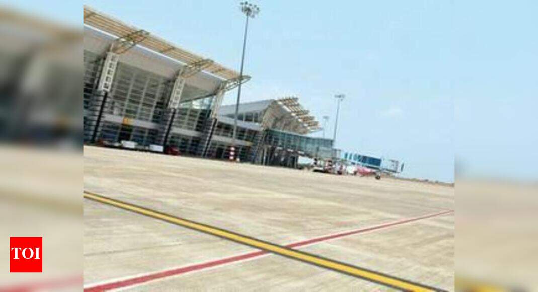 Runway expansion work to begin soon: Airport director | Trichy News ...