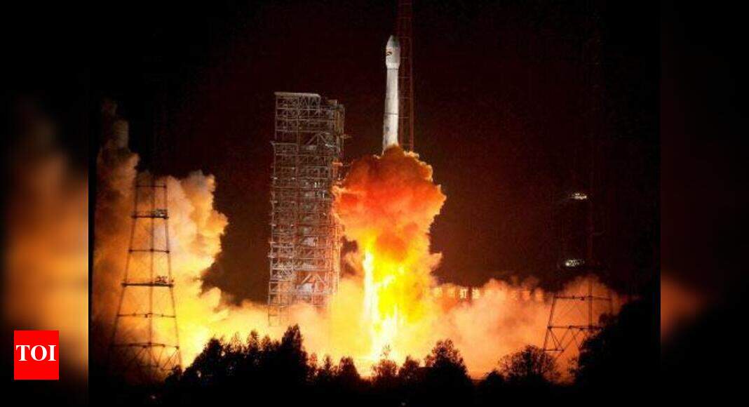 China launches world's 1st hack-proof communications satellite - Times ...