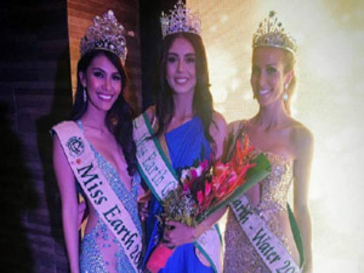 Michelle Gomez crowned Miss Earth Colombia 2016
