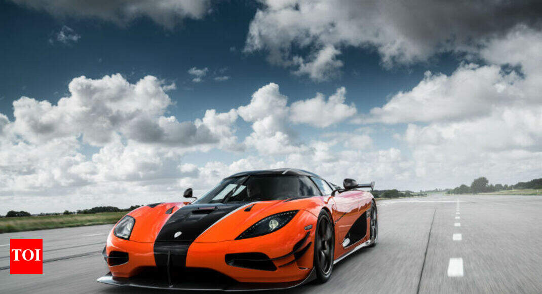 Koenigsegg Agera XS: Meet the orange and black Swede - Times of India