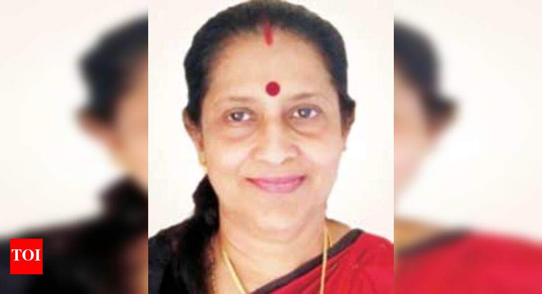 Smt. Geetha Balachandran - Times of India