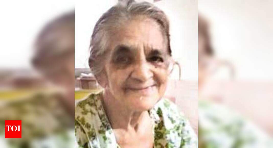 V Shanta - Times of India