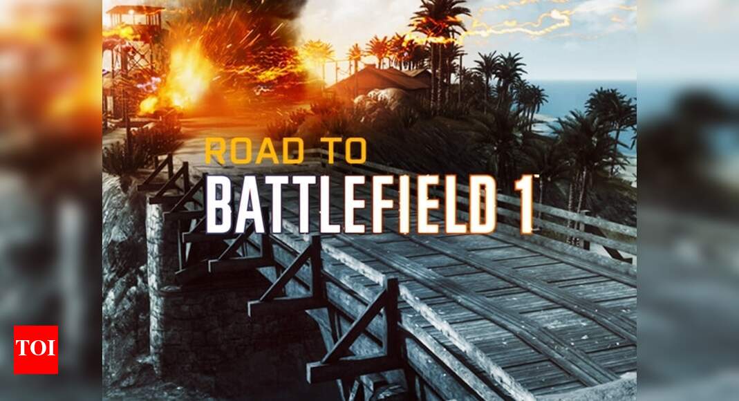 EA Battlefield 1 open beta launch date out - Times of India