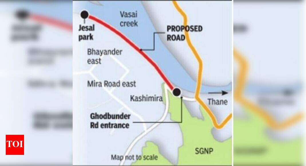 State plans 4-km coastal road to ease Thane-Bhayander connectivity ...