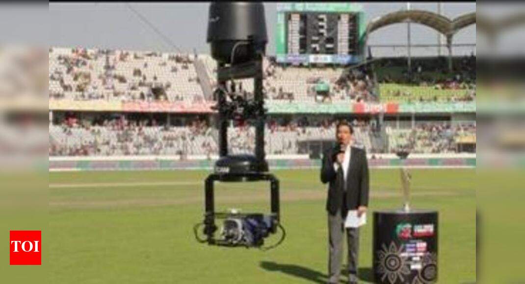 Spidercam to be used during India-NZ Test | Indore News - Times of India