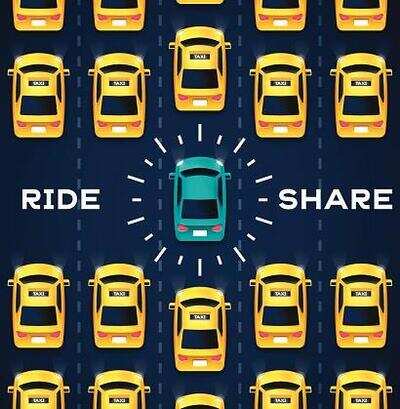 Ride-sharing emerges as alternative to buses, trains - Times of India