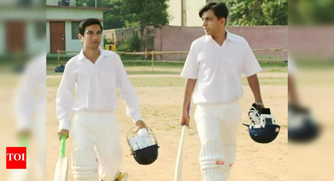 Meet the actor who plays Dhoni's captain | Hindi Movie News - Times of ...