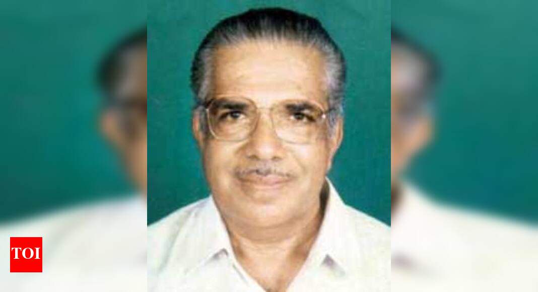 Mr. T. Gopalan - Times of India