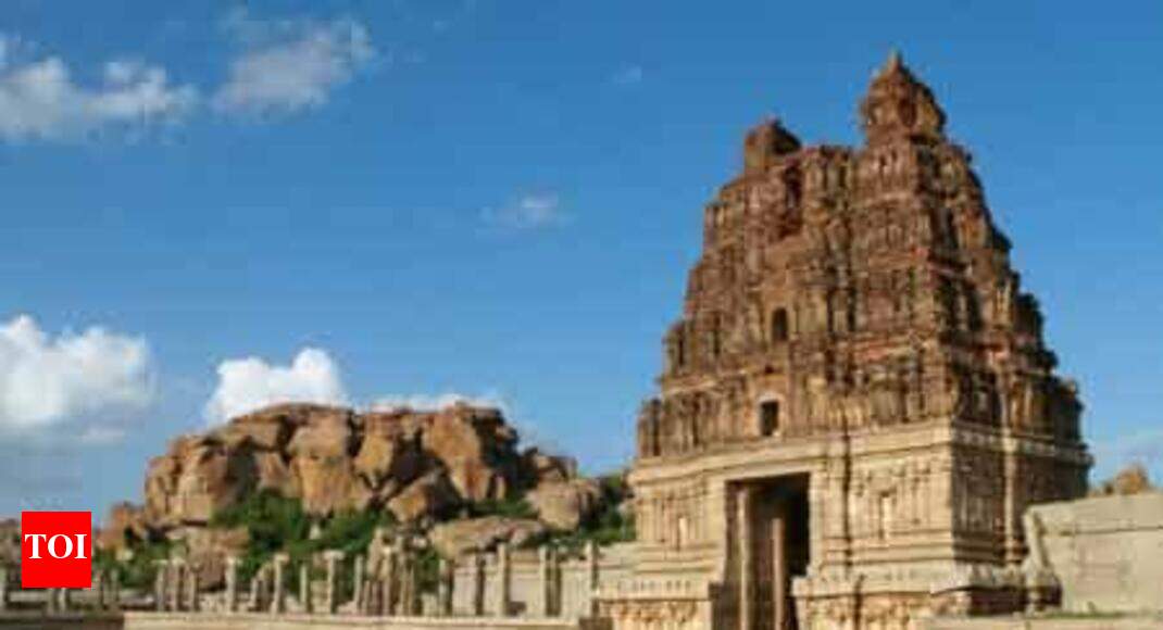 Monumental pictures of Hampi feature in Akka coffee-table book ...