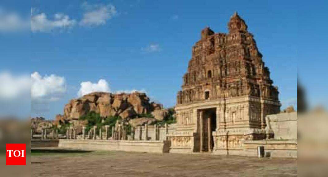 Monumental pictures of Hampi feature in Akka coffee-table book ...