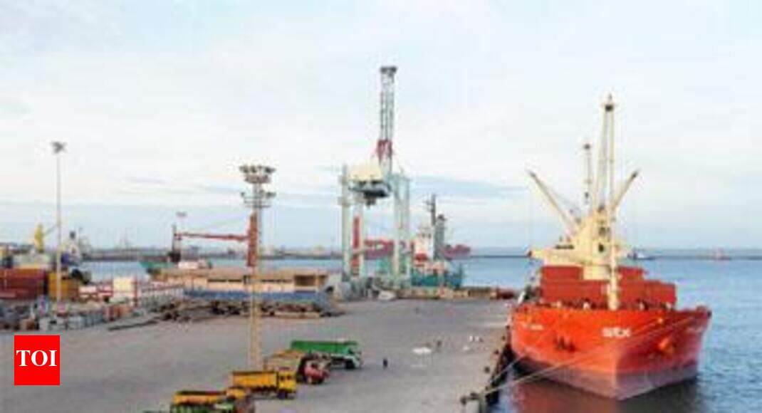 Tuticorin port plans to augment handling capacity | Madurai News ...