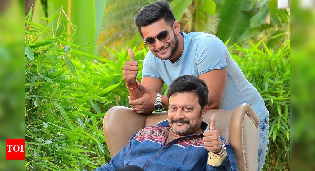 For Aadi, it's a dream come true to work with father dad Sai Kumar ...