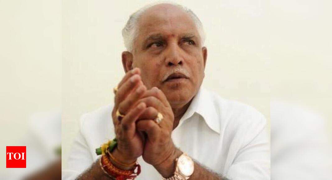 Yeddyurappa fans say their forum has no link to BJP | Mangaluru News ...