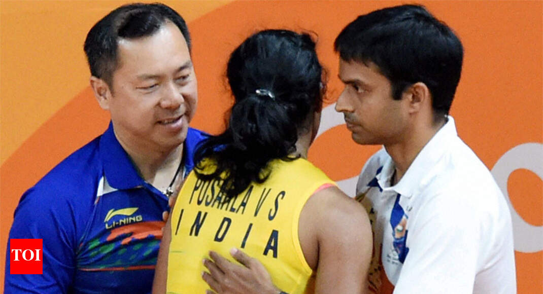 PV Sindhu and P Gopichand, paving the way for Indian badminton | Rio ...