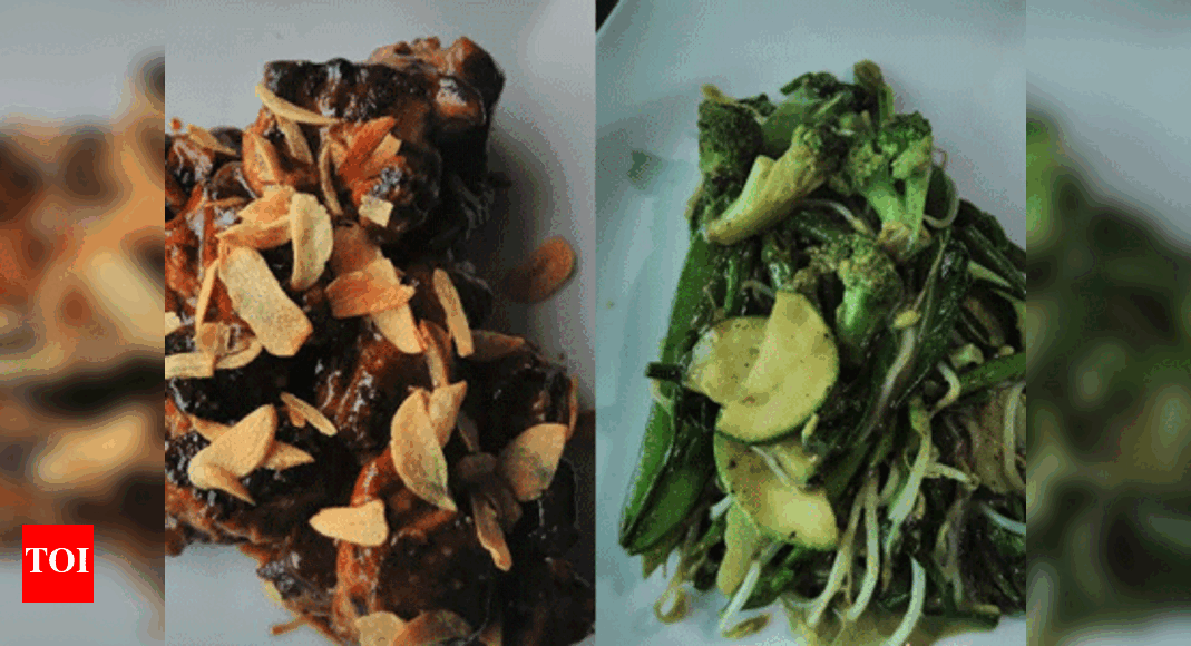 Try Teppanyaki food for healthy living - Times of India