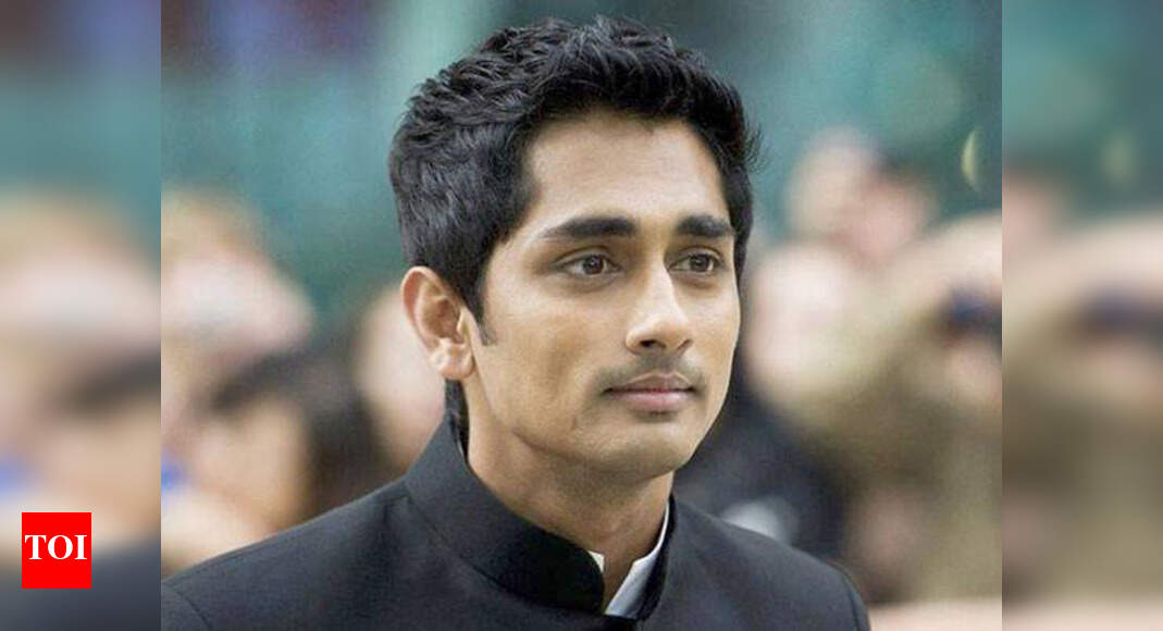 Siddharth: Siddharth to join Kammarasambhavan in later this year ...
