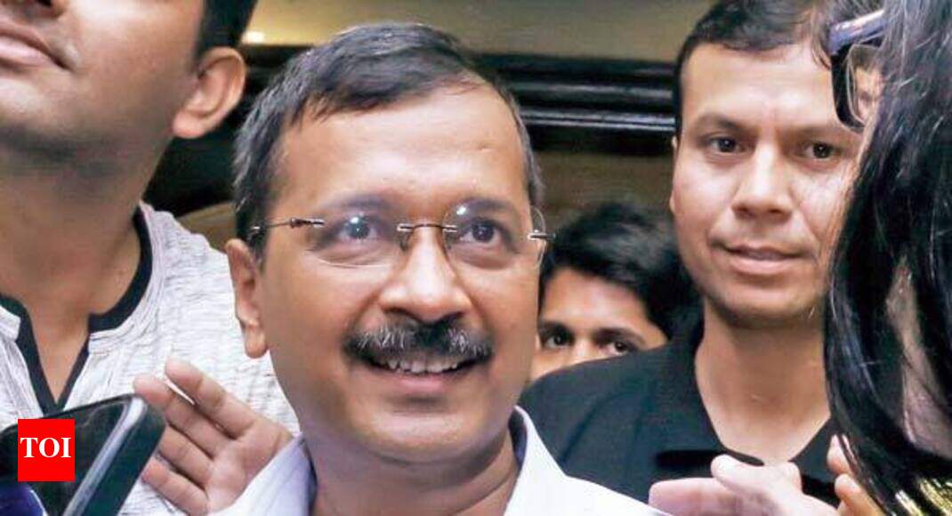 Movie night for Arvind Kejriwal, sans security | Delhi News - Times of ...