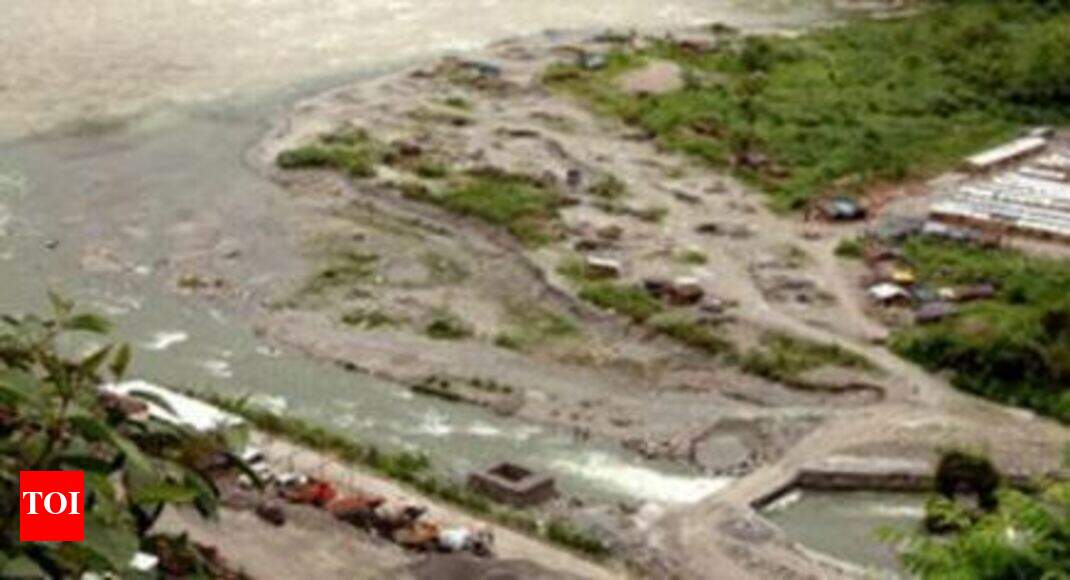 Landslide blocks river, sparks dam break fears in Sikkim | India News ...