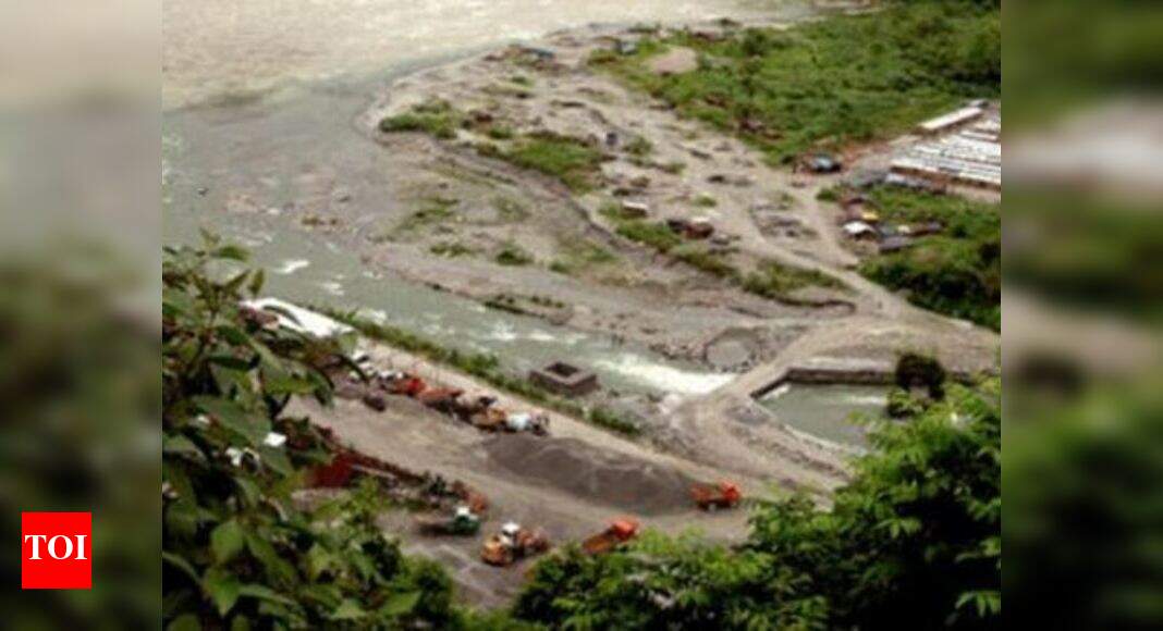 Landslide blocks river, sparks dam break fears in Sikkim | India News ...