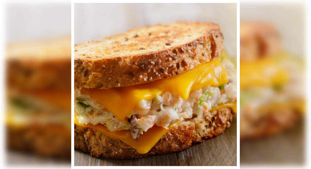 Toasted Seafood Sandwich Recipe: How to Make Toasted Seafood Sandwich ...