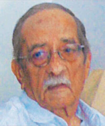 Mr. Chander Mohan Oberoi - The Times of India