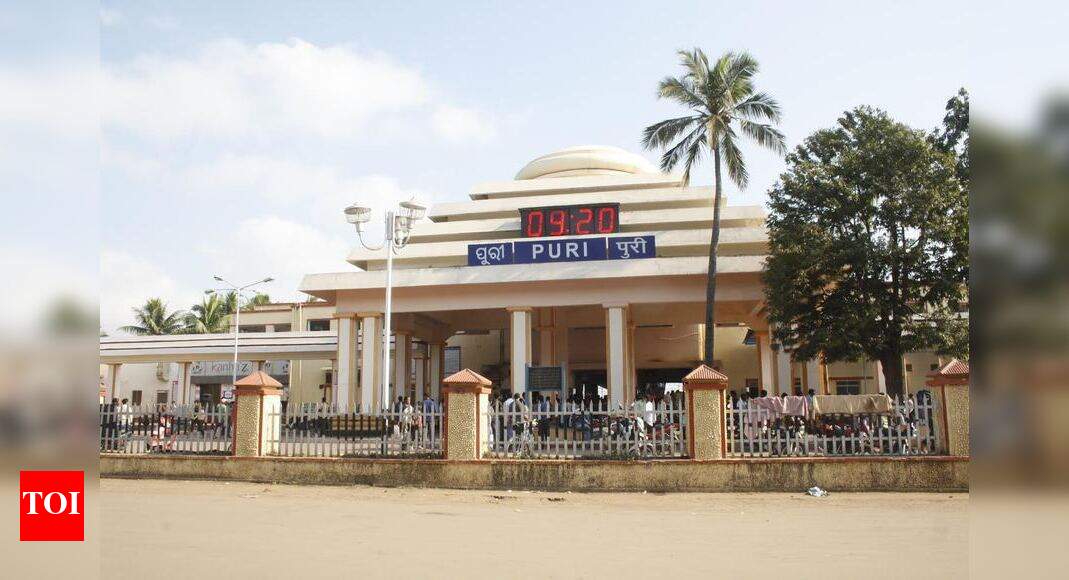Railways to develop circulating area of Puri station | Bhubaneswar News ...