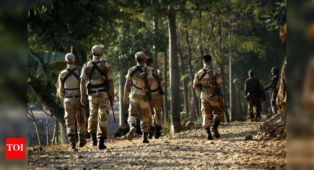 'Surgical strike' inside Myanmar by Army? | India News - The Times of India